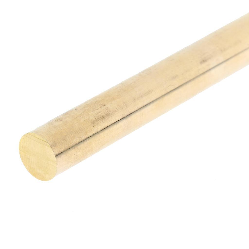 4" / Diameter 10mm Solid Brass Round Bar Rod, Lathe Bar Stock | Fruugo UK