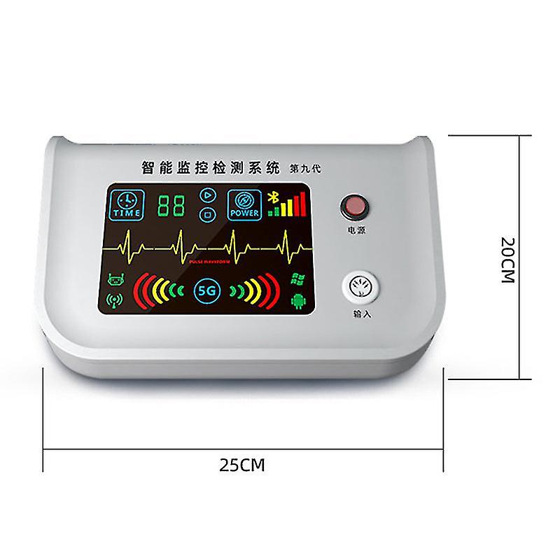 The ninth generation quantum detector sub-health monitoring magnetic ...