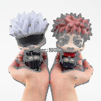 Jujutsu Kaisen Anime Figur Gojo Satoru Itadori Yuji Se opp Action Figur ...