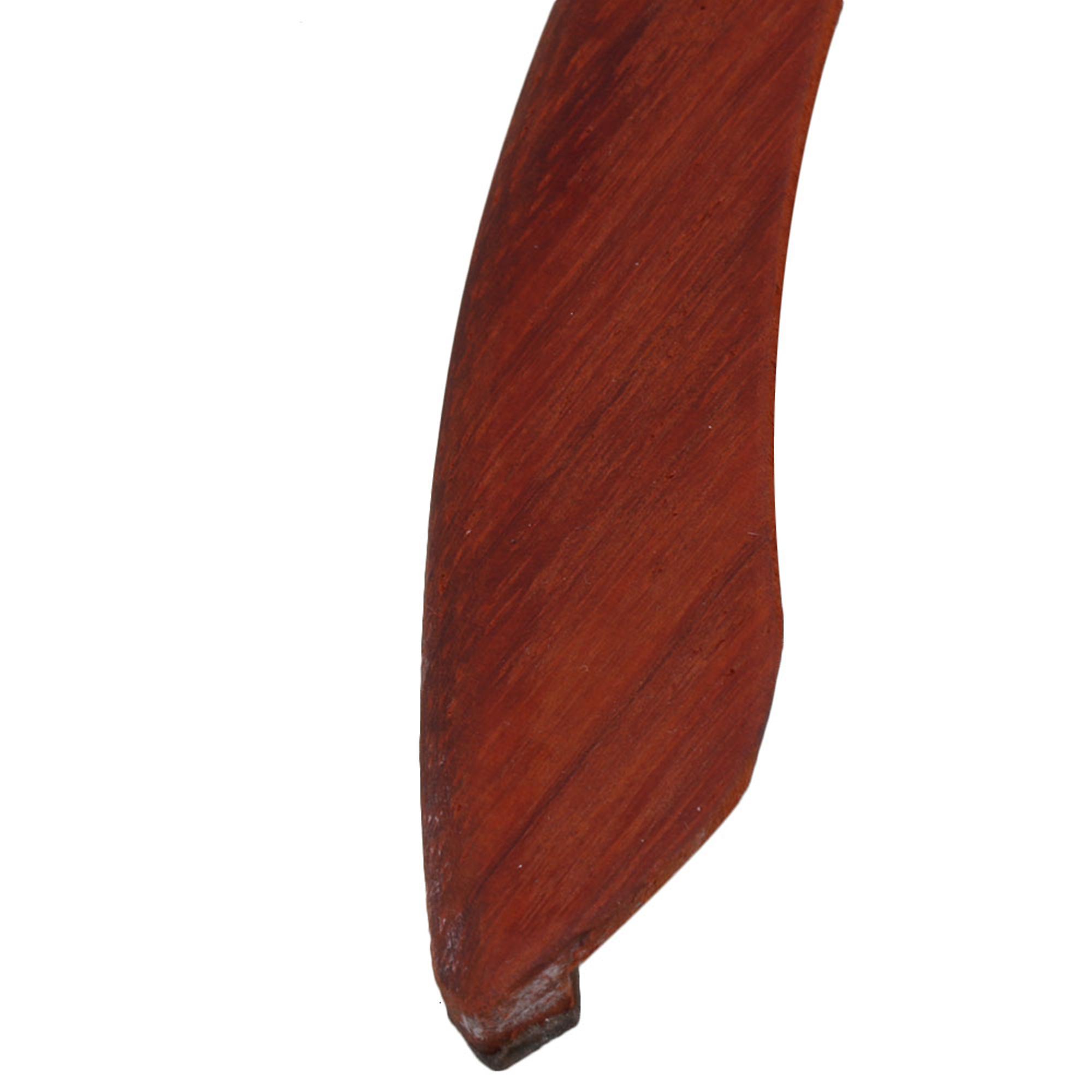 Red Figured Solid Guitar Arm Rest Part Redwood for 39-41InchAcoustic ...
