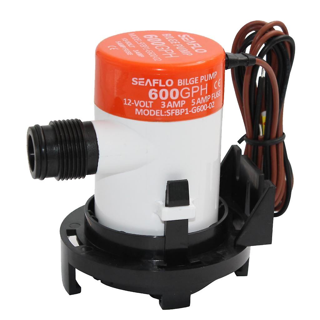 Seaflo 12V 600GPH Submersible Bilge Pump for Marine Boat Electric RV ...