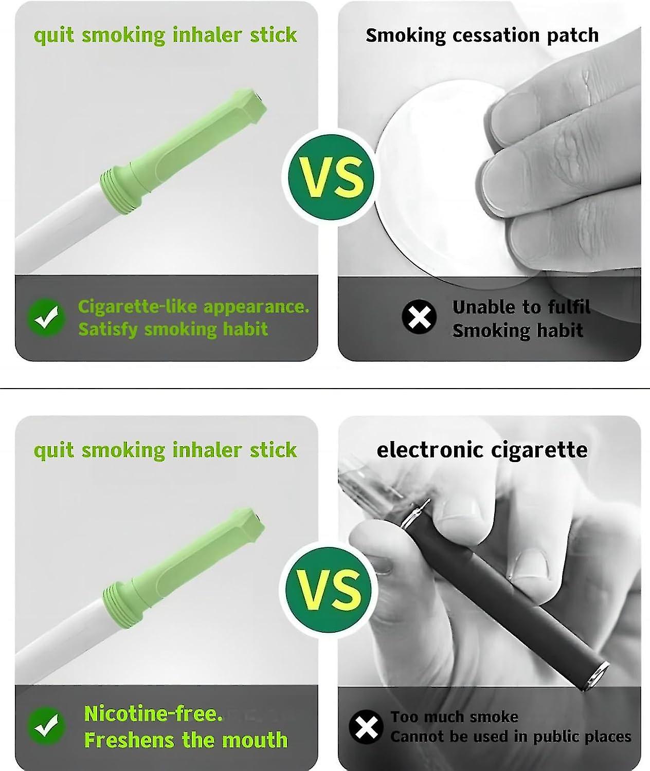 Quit Smoking Inhaler, Smokeless Inhalers, Natural Substitution No ...