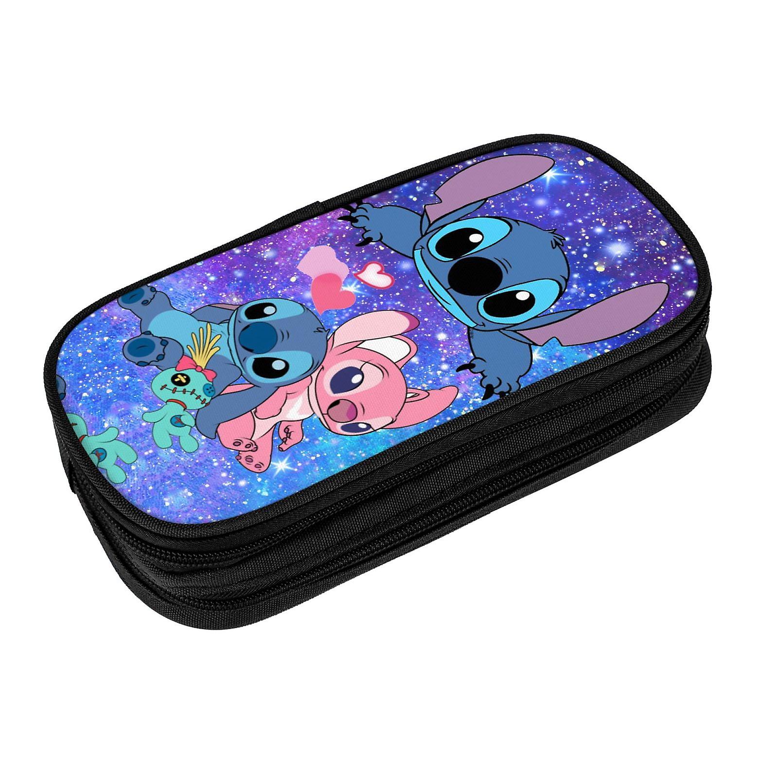 Stitch Pencil Case, Multipurpose Pencase ,Large Capacity Durable Pencil ...
