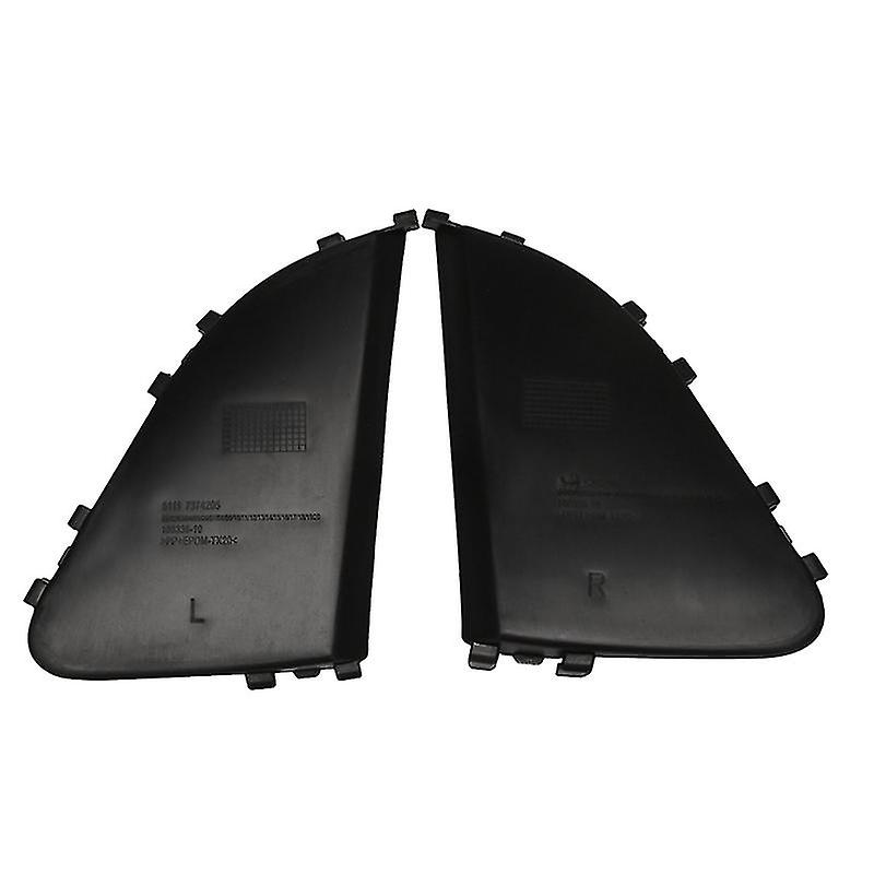 Front Left-handed Grille Lid In Black Plastic, 1 Pair, For Bmw X1 F48 ...