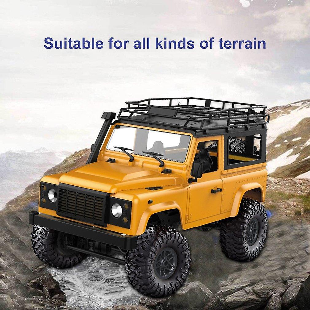 1:12 Mn-90 rc crawler car 2.4g 4wd remote control big foot off-road ...