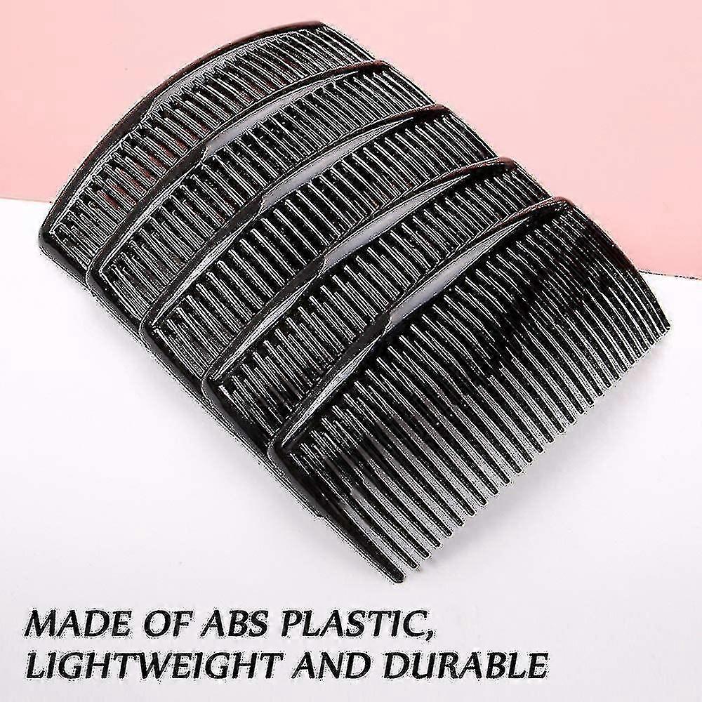 French Twist Comb, Plastic Side Hair Combs, Hair Comb Hair Clip Combs ...