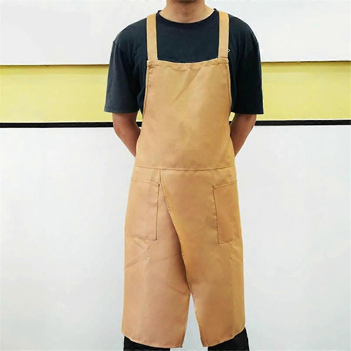 Pottery Apron Anti Oil Light-Weight Sturdy Women Men Painting Work ...