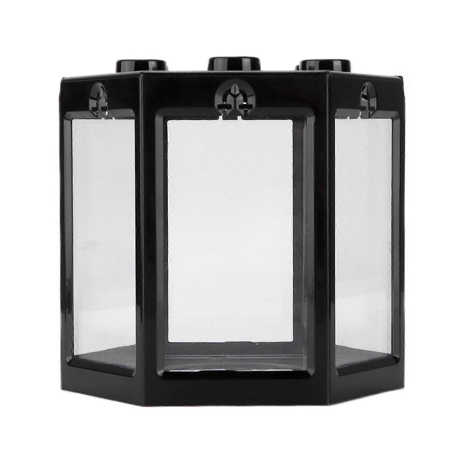 Small Fish Tank Hex Shape Superimposable Portable Mini Aquarium Tank ...