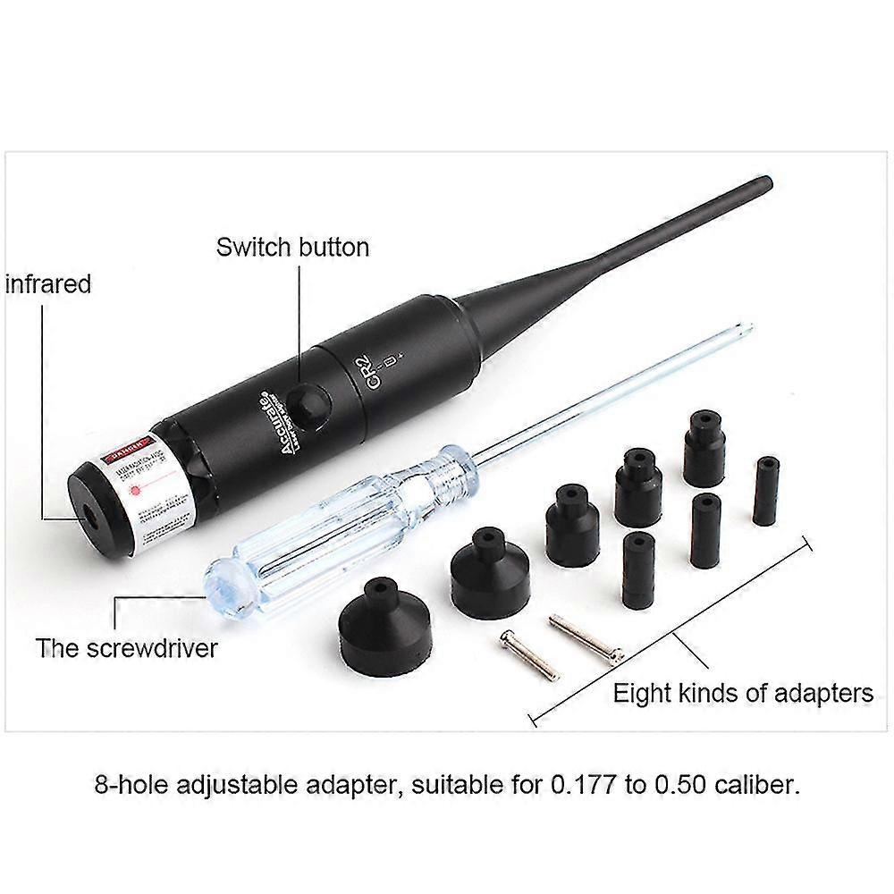 Laser Calibrator Aluminum Alloy Calibrator Turn-free Laser Calibrator 8 ...