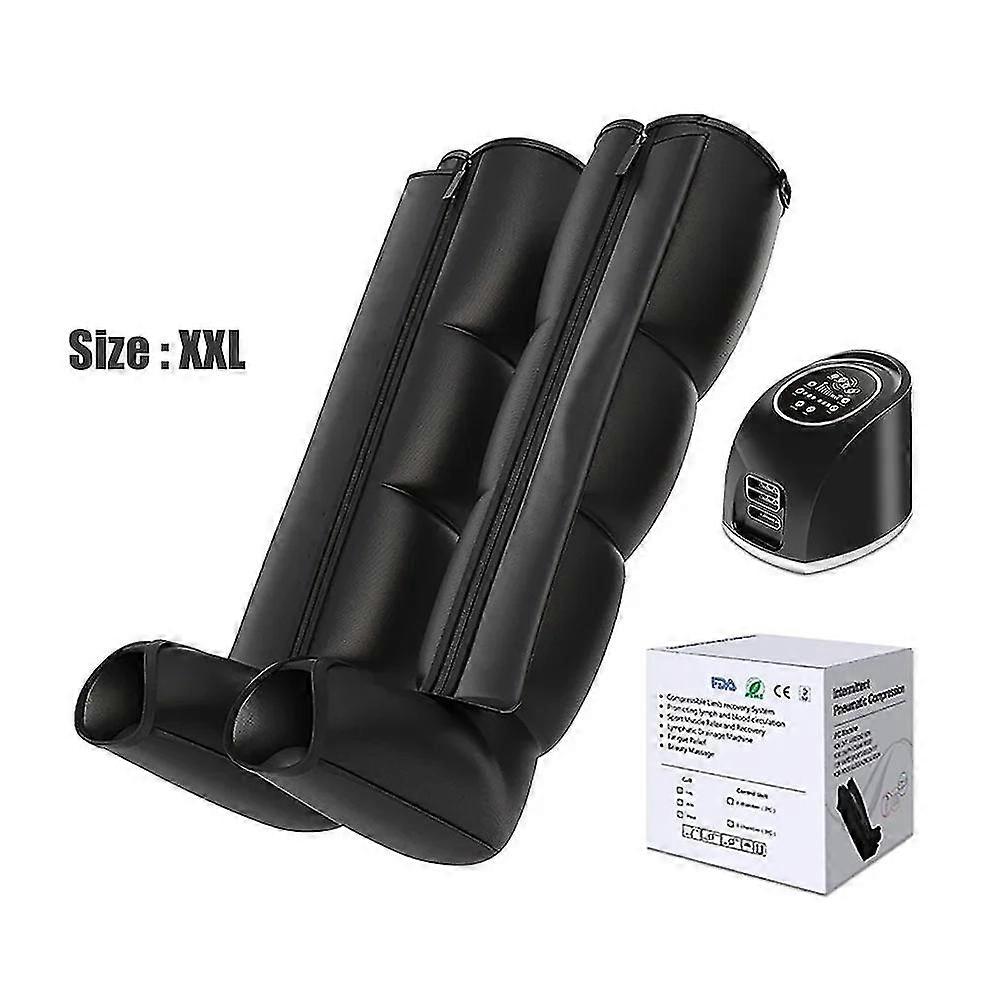 Massager Legs Air Pressure Presoterapia Air Compression Leg Massager ...