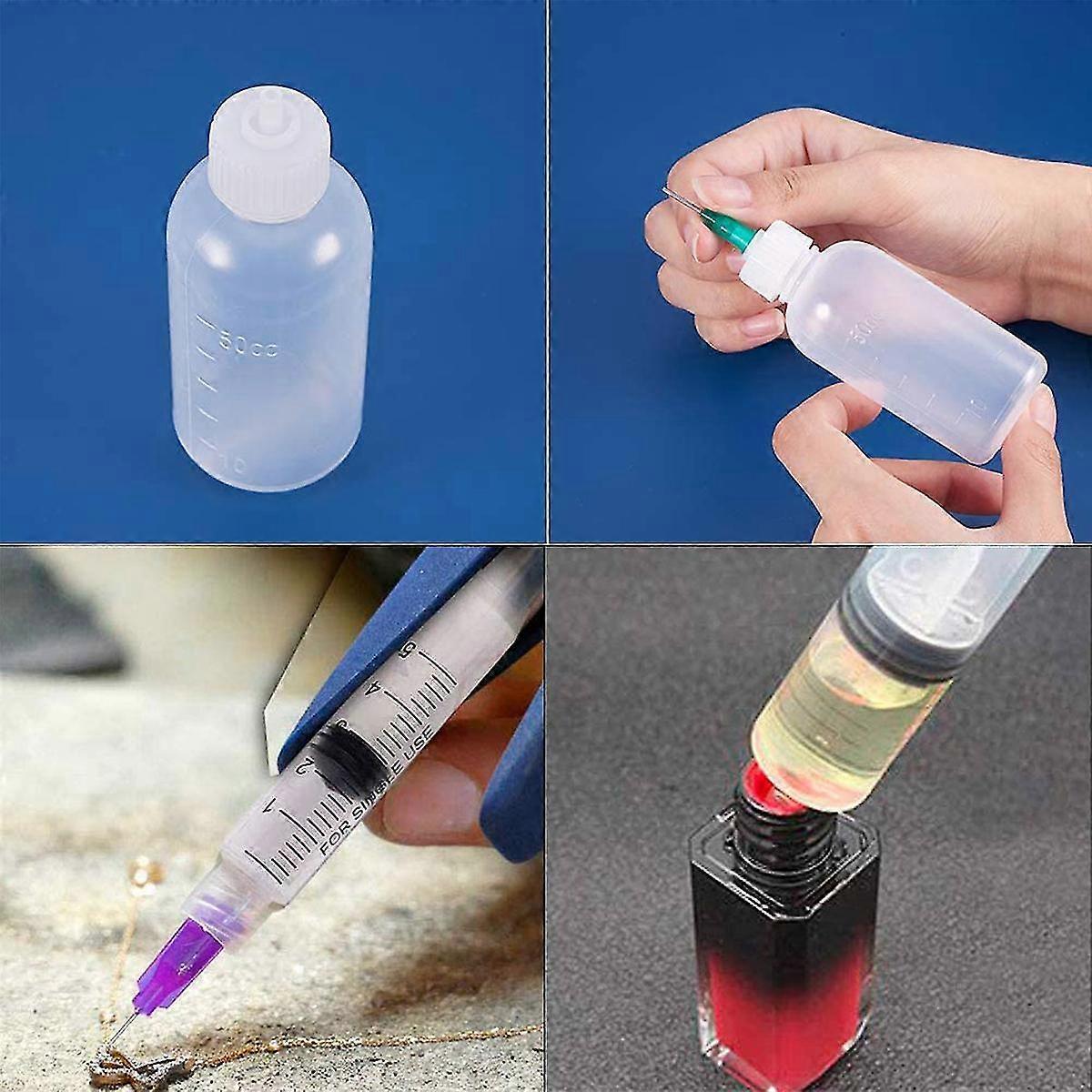 Needle Bottle Applicator, Needle Tip Glue Bottle, Squeeze Bottle 23pcs ...