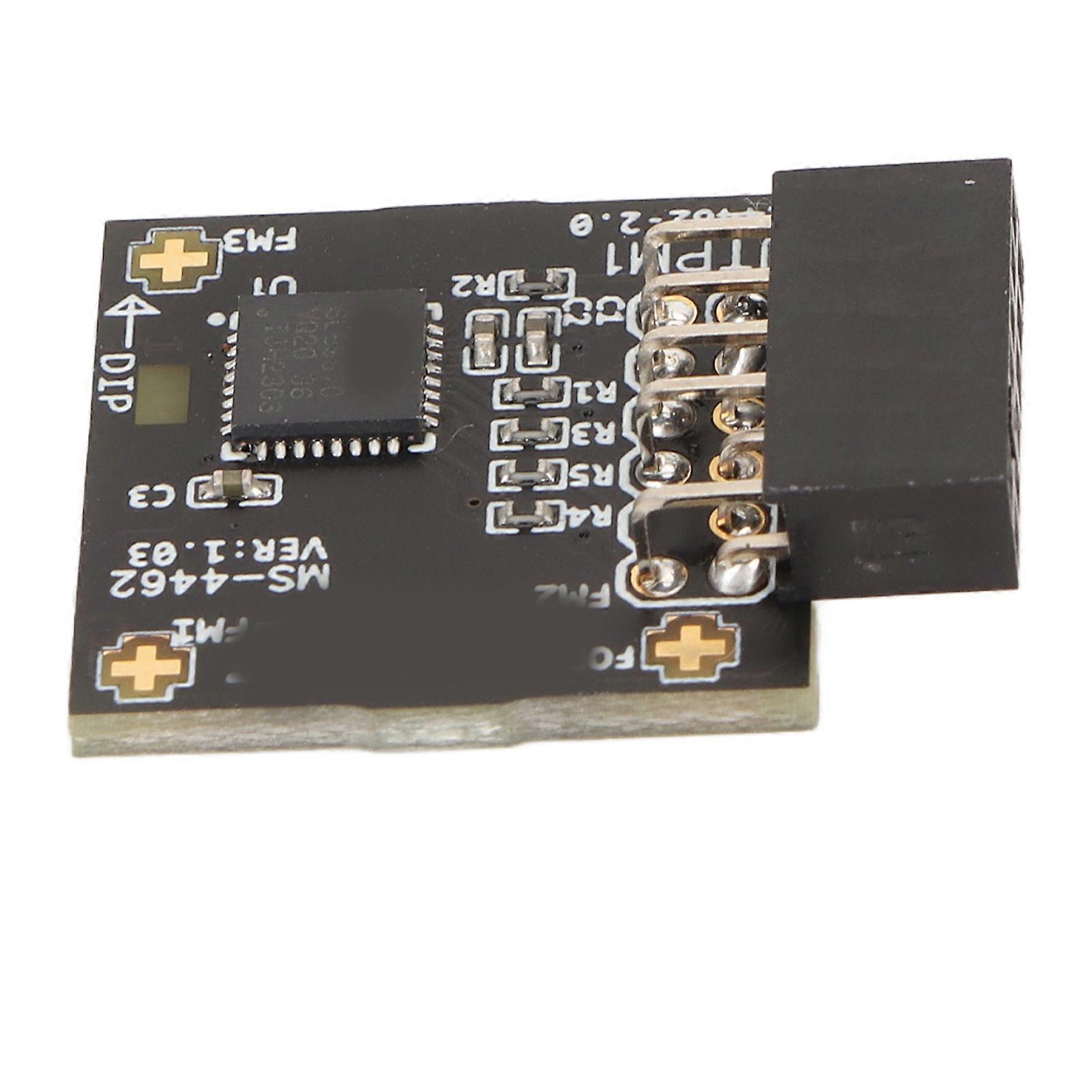 TPM2.0-Modul TPM-SPI-12-Pin-Modul mit SLB 9670 Standalone ...