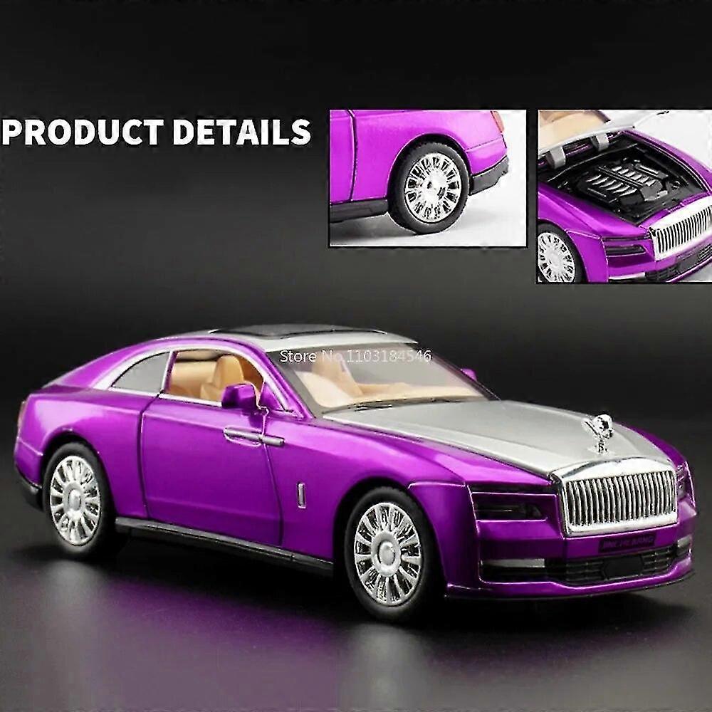 1:32 Rolls Royce Spectre Alloy Models Cars Toys High Simulation Metal ...
