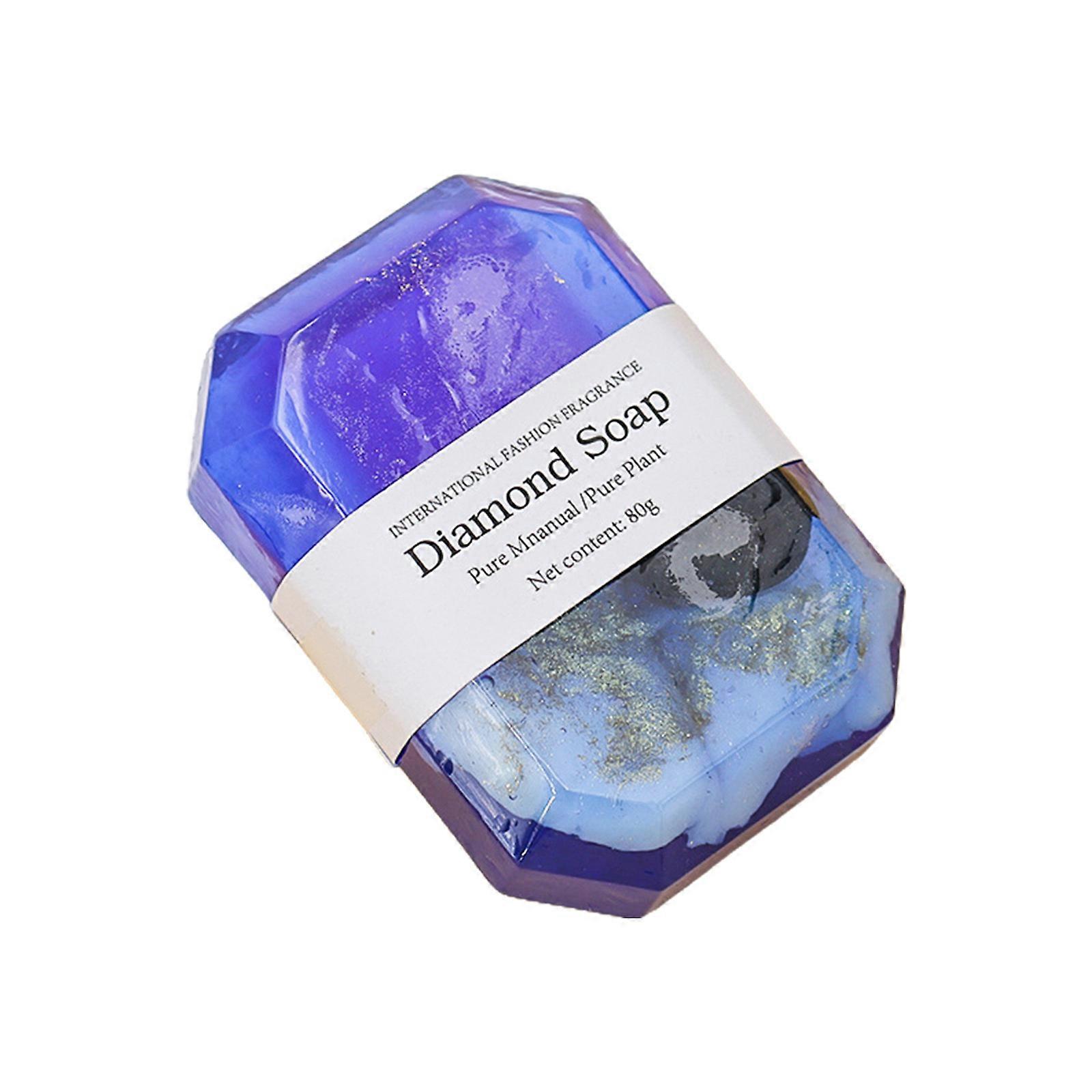 Gemstones Perfume Hand Made Soap Crystal Fragrances Cleansing Oil Soap ...