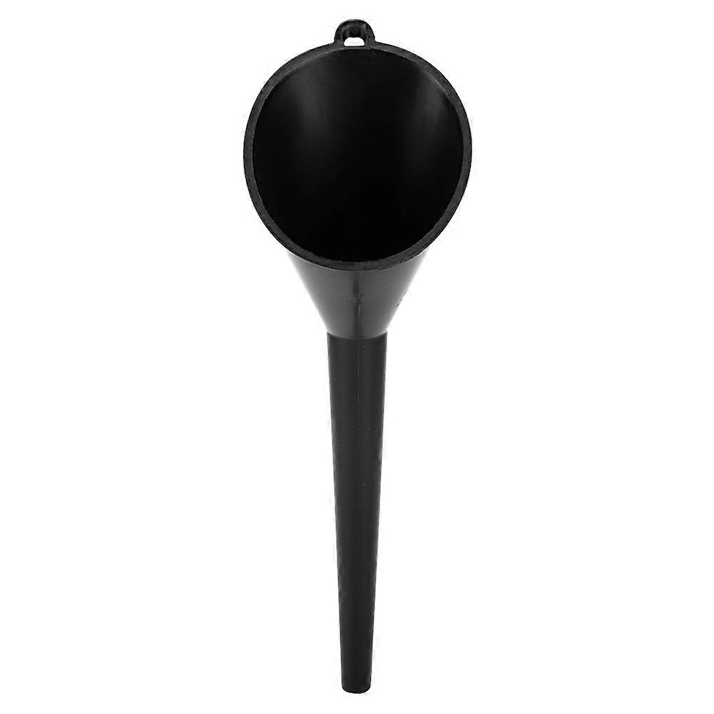 Plastic Oil Petrol Diesel Fuel Filter Funnel Car Accessory Black ...