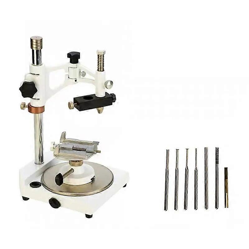 JT-09 Dental Lab Equipment Parallelometer Square Base Surveyor Visualizer with 7 Tips | Fruugo UK