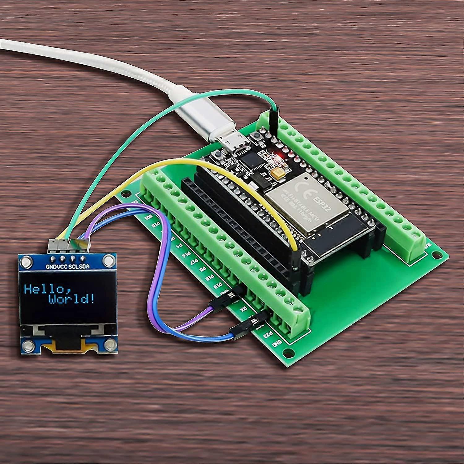 1pcs ESP32 Breakout Board ESP32 Expansion Board 38 Pin Development ...