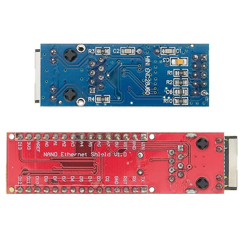 Circuit accessories mini enc28j60 ethernet shield/ethernet shield for ...