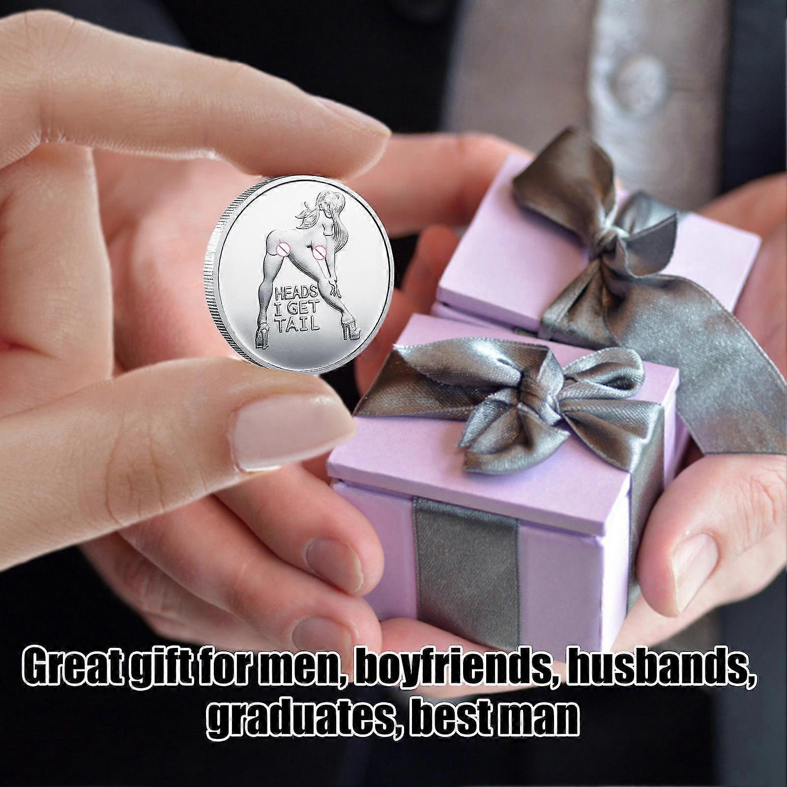 Sexy Commemorative Coins | Heads I Get Tail Good Luck Sex Coins | Heads ...