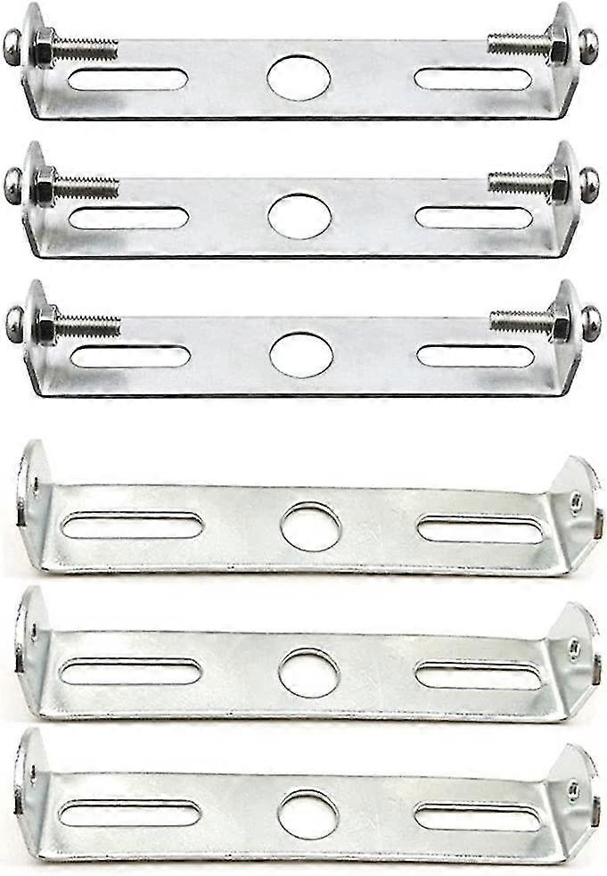 6 Pieces Ceiling Light Fixture Bracket Ceiling Light Plate Holder ...