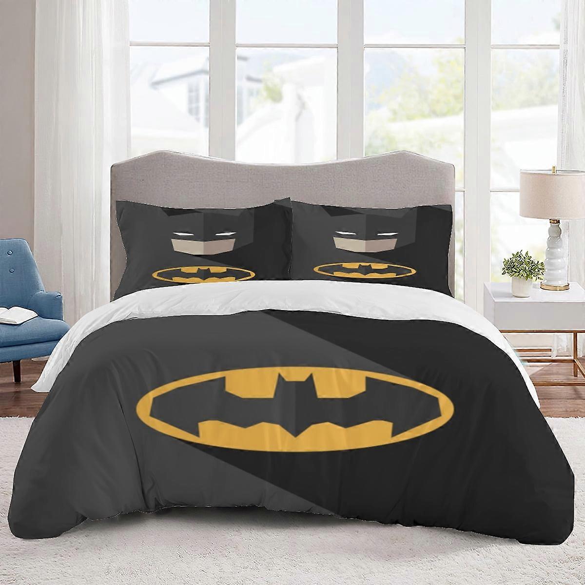 v1816 Bed Sheets Bedding Batman Bedding Sets Cartoon Duvet Cover ...