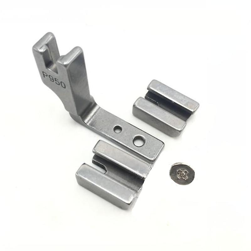 Industrial lockstitch sewing machine ruffler foot,with 2 shoes,p950 ...