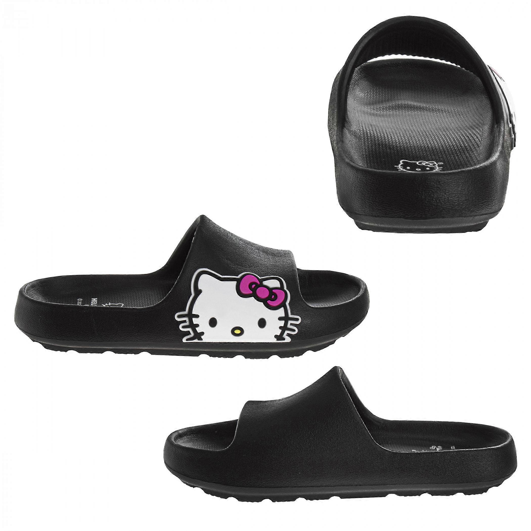 Hello Kitty Side Logo Sandaler til voksne | Fruugo DK