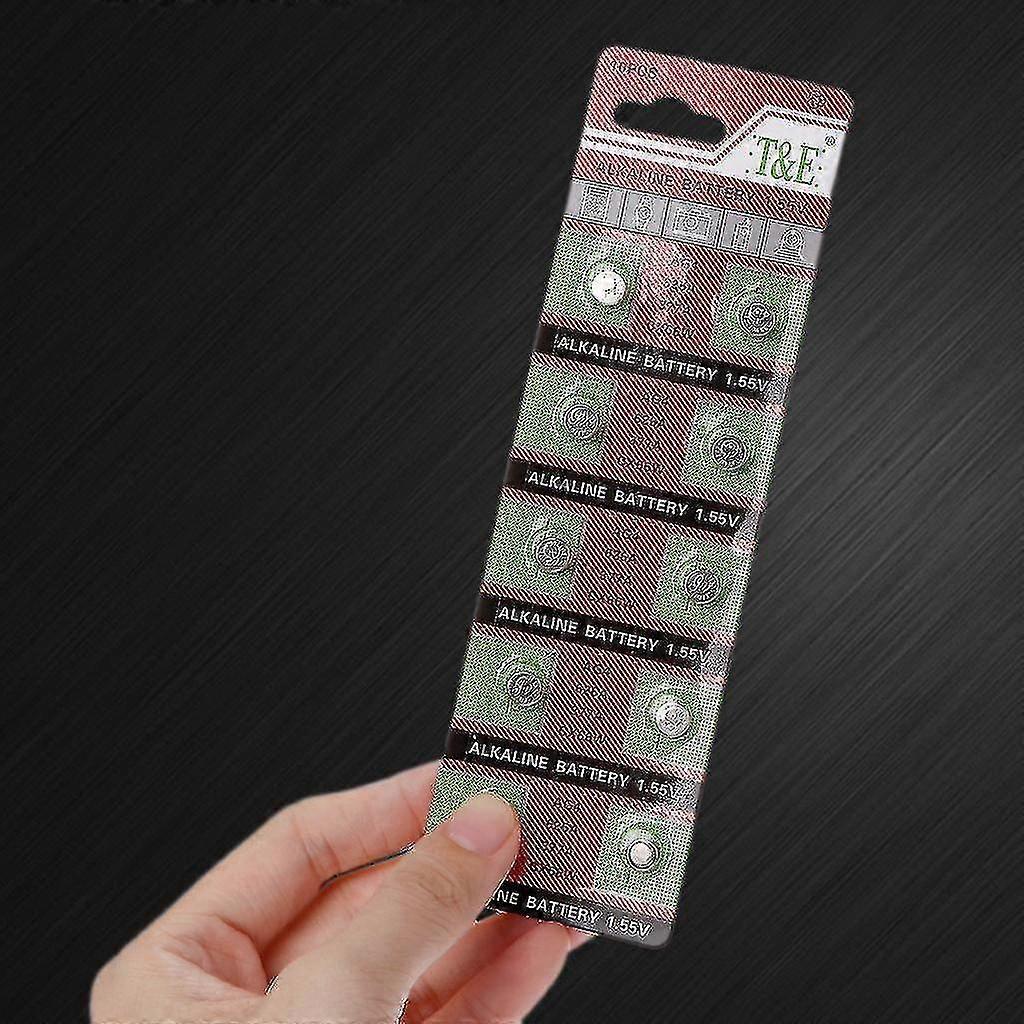 10 Pieces Sr626sw Lr626 Ag4 377 1.5v Watch Battery Button Coin Cell ...