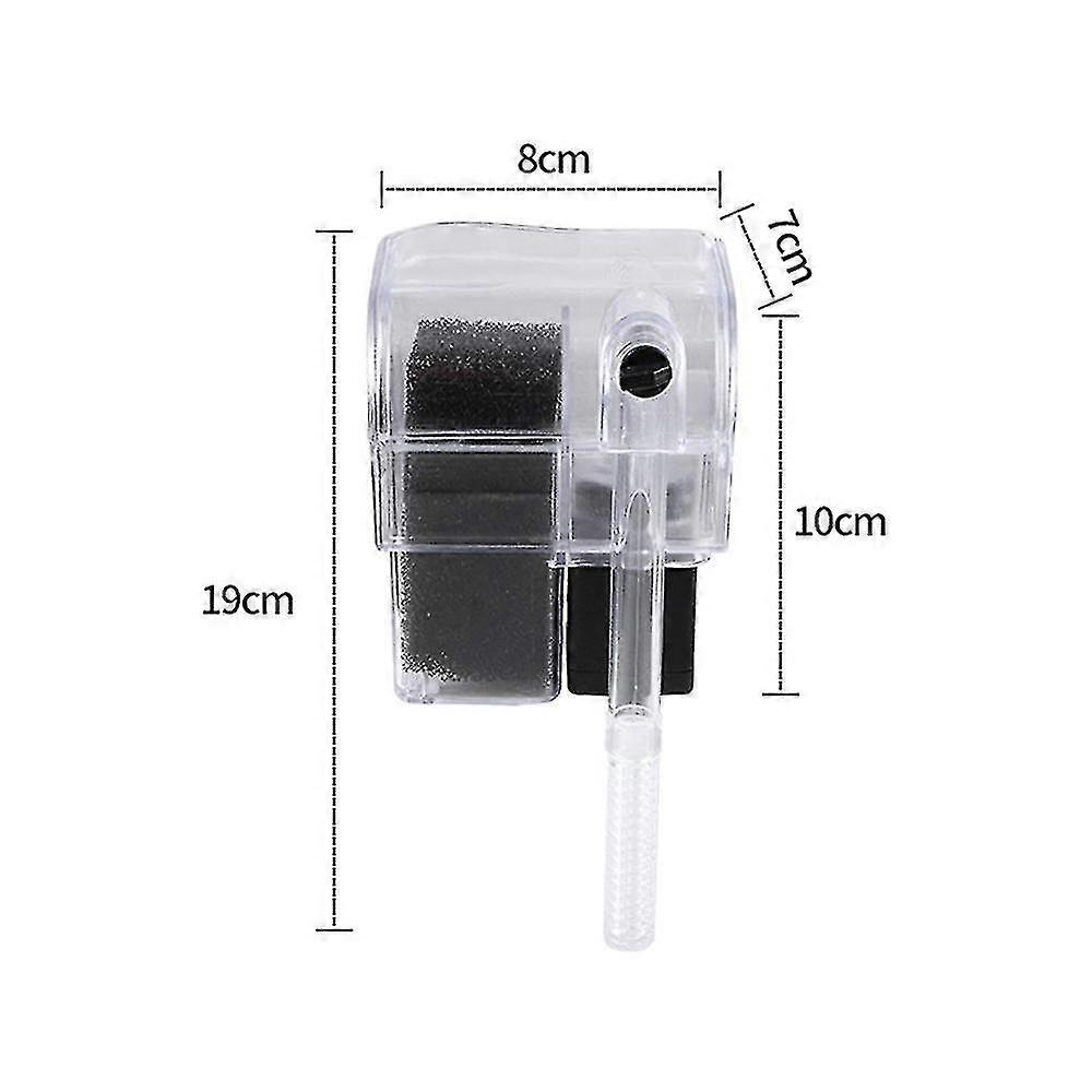 Hang On External Oxygen Pumps Water Filter for Aquarium Fish Tank ...