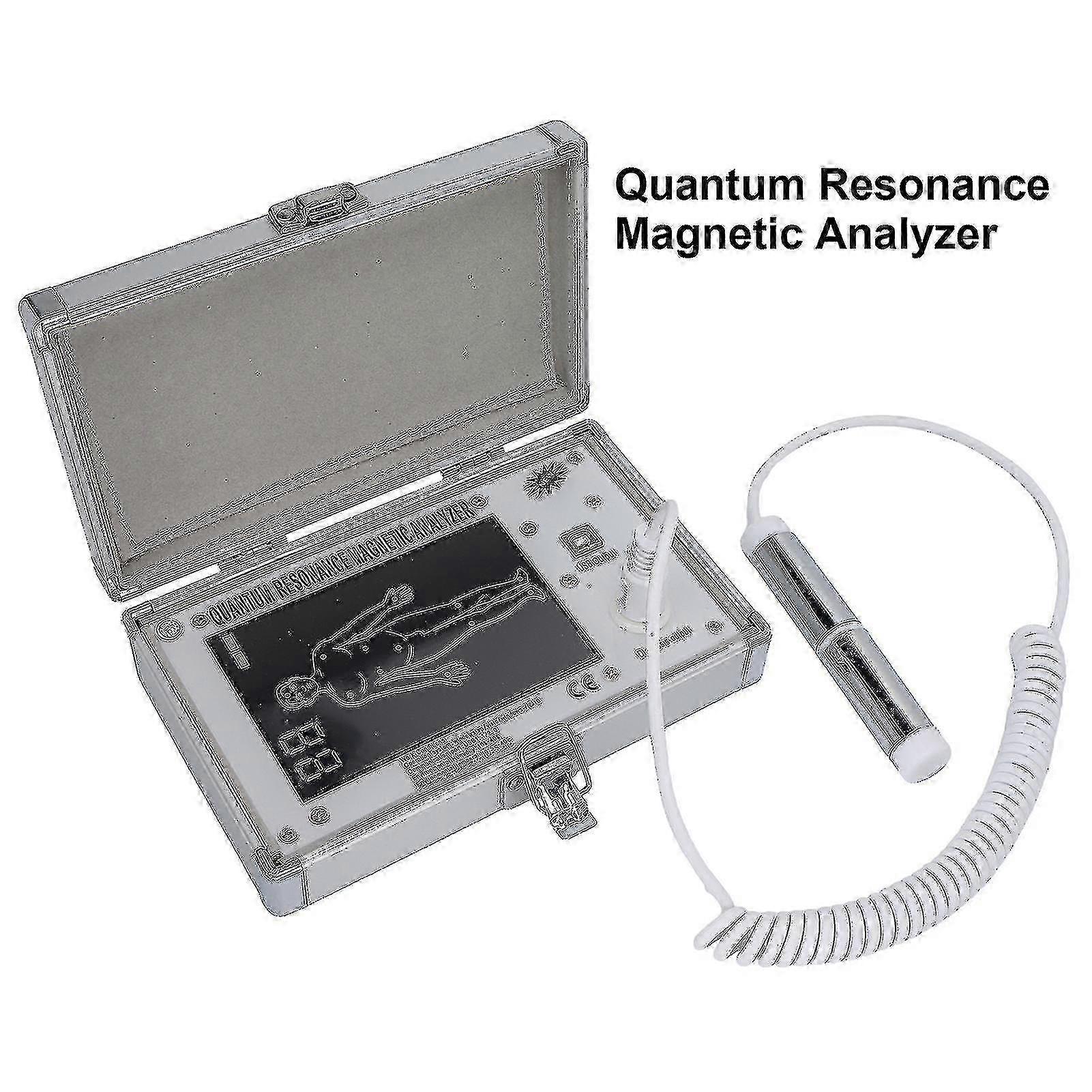 2024 New,Quantum Resonance Magnetic Analyzer Handheld Health Detector ...