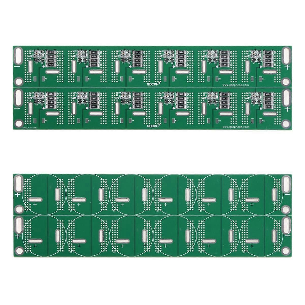 Single Row Super Capacitor Balancing Protection Board 2.5V 2.7V 2.85V ...