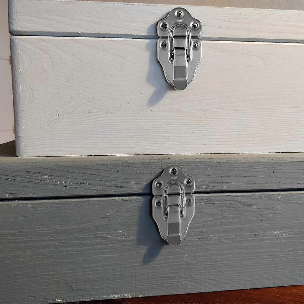 8 Toggle Clasp Latches Toggle Lock Lever Lock Closure for Jewelry Box ...