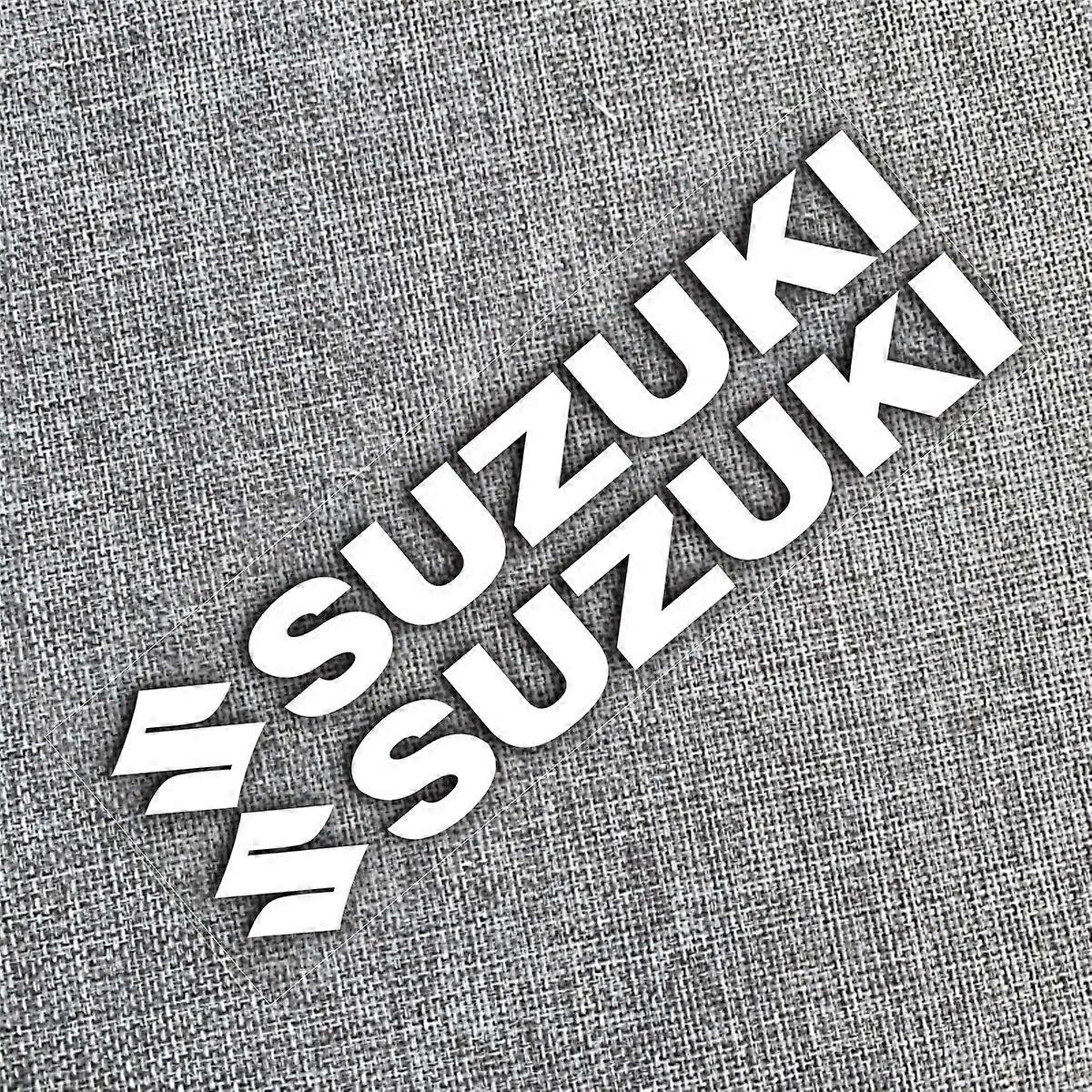 For Suzuki Motorcycle Sticker Decal Logo Tank EmblemVehicle Wraps ...