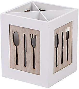 Wooden cutlery drying rack, cutlery drainer, wooden cutlery rack box ...