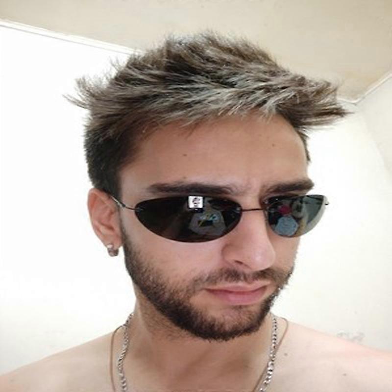 2021 100% Titanium Matrix Neo Style Polarized Sunglasses Ultralight ...