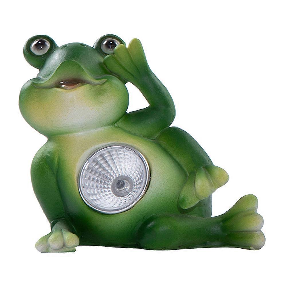 Solar Light Outdoor Frog Solar Lights Outdoor Solar Courtyard Lamp ...