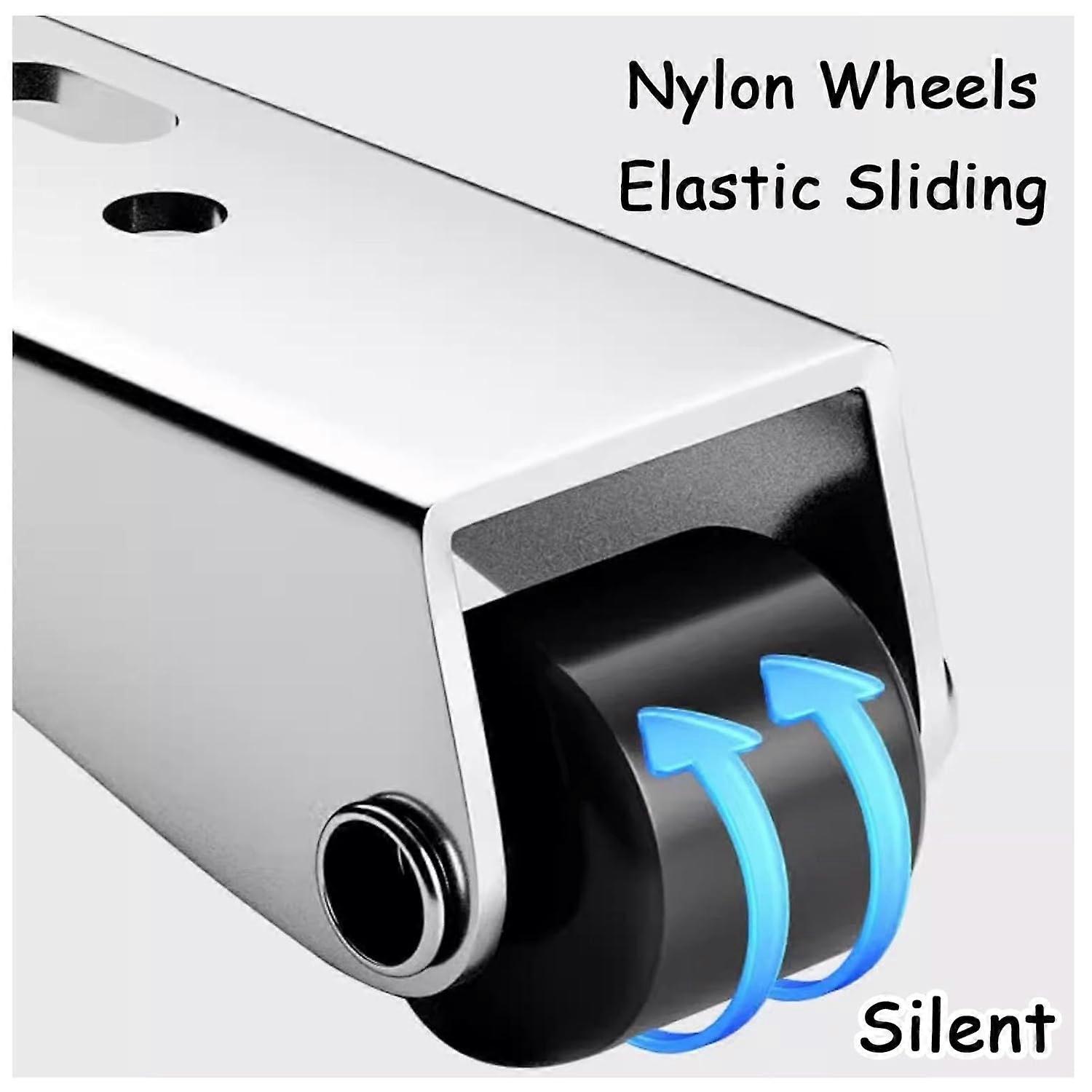 23mm Mini Casters,Nylon Pulley Directional Casters,Top Plate Fixed ...