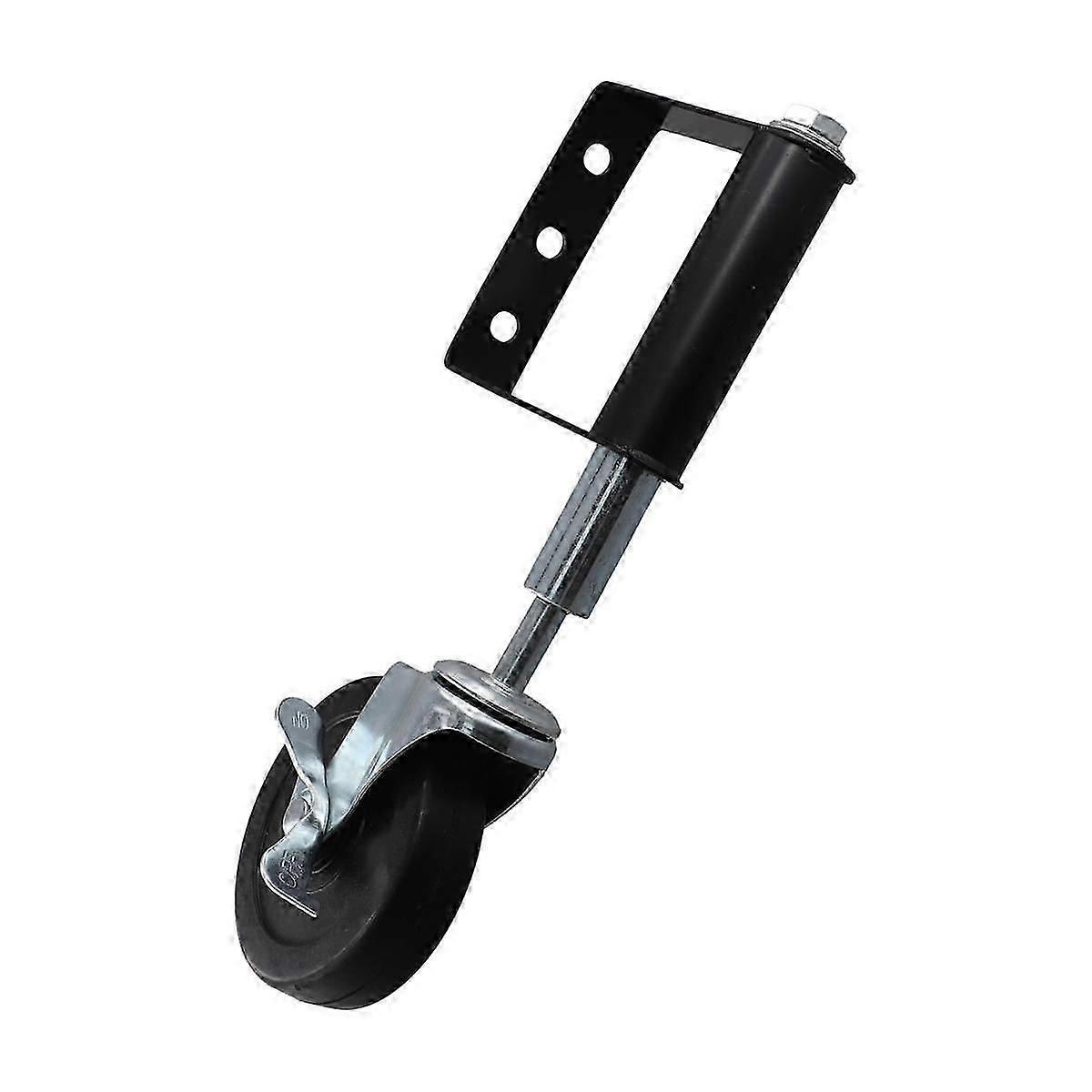 Heavy Duty Gate Caster, Spring Loaded Gate Wheel, Swivel Gate Caster ...