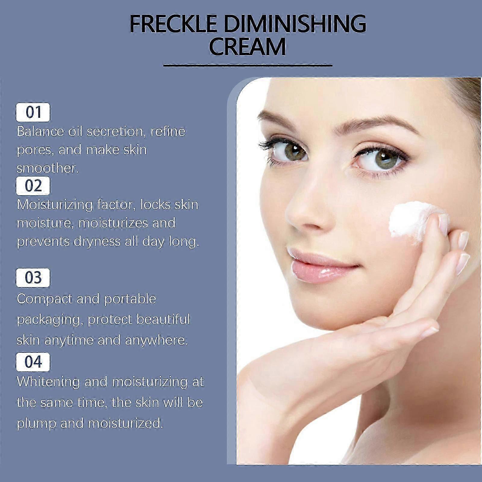 Dark Spot Remover for Face, Nicotinamide Freckle Diminishing Cream ...