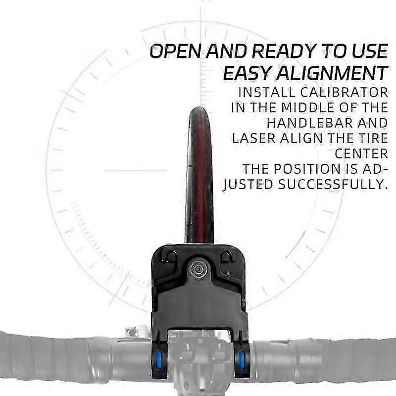 Bike Handlebar Centering Tool - Precision Wheel Alignment & Tire Offset ...