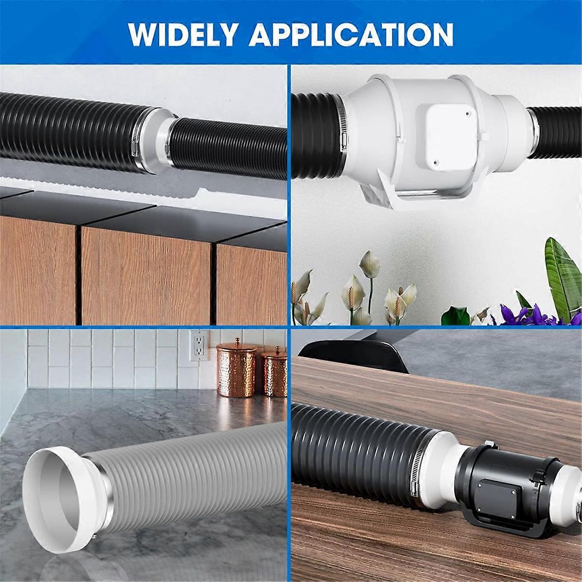 8 to 6 Inch Duct Reducer, Duct Adapter 8 to 6 PVC Reducer, Duct ...