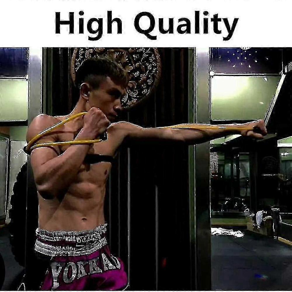 Mma Shadow Boxing Resistance Band Rubber Speed Training Pull Rope Muay Thai Karate Crossfit ...