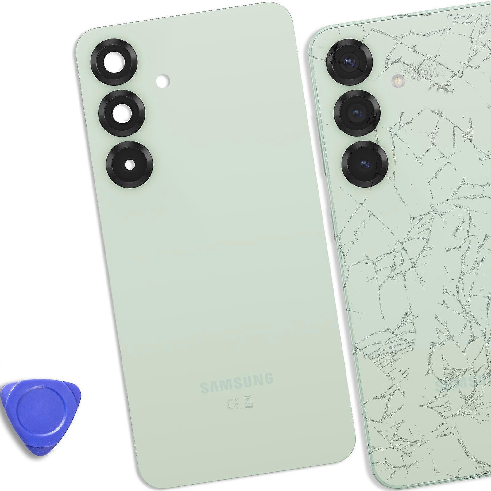 Rear window for Samsung Galaxy S25 Ultra Original Service Pack, Pale ...