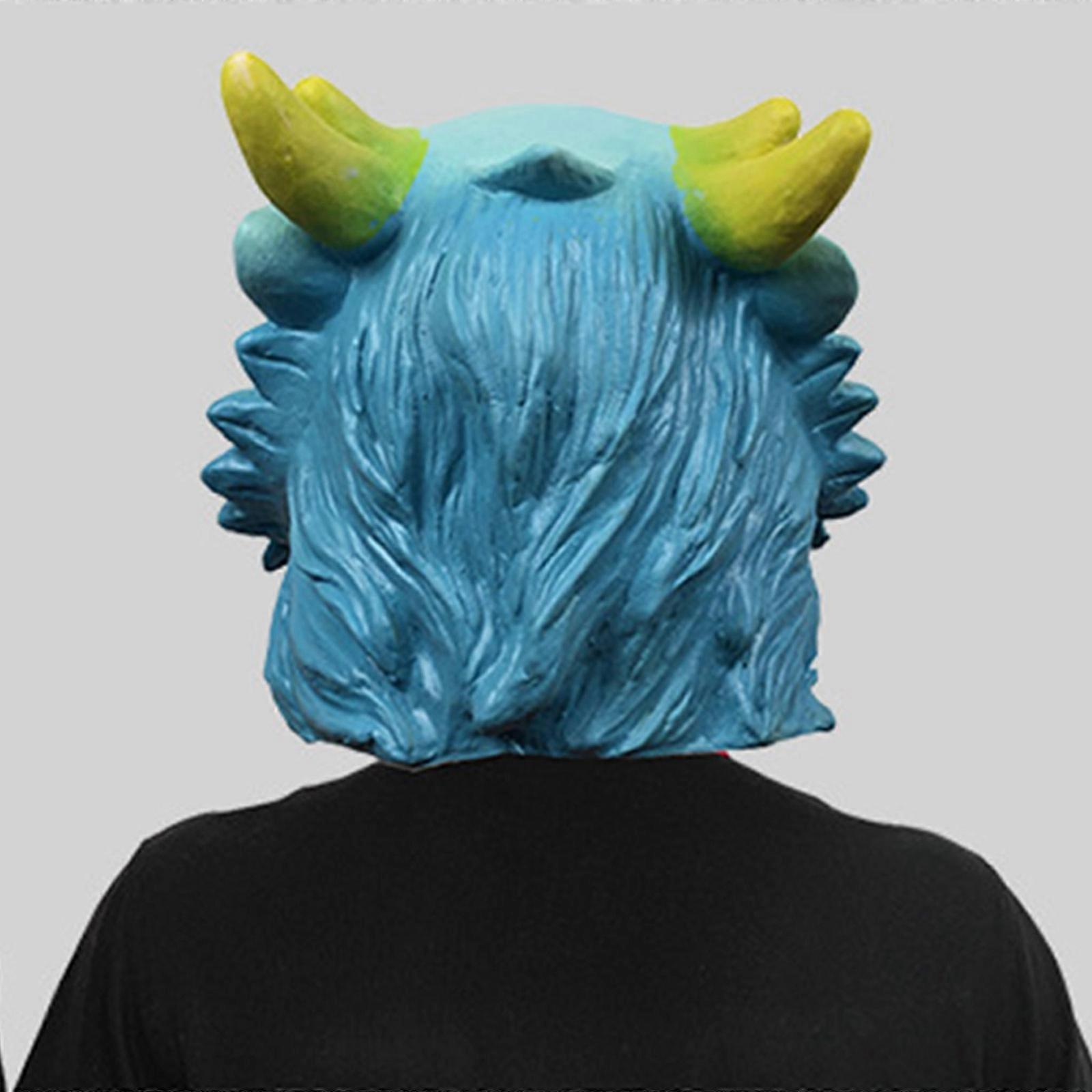 Funny Novelty Mask Dragon Mask Latex Full Head Animal Mask for ...