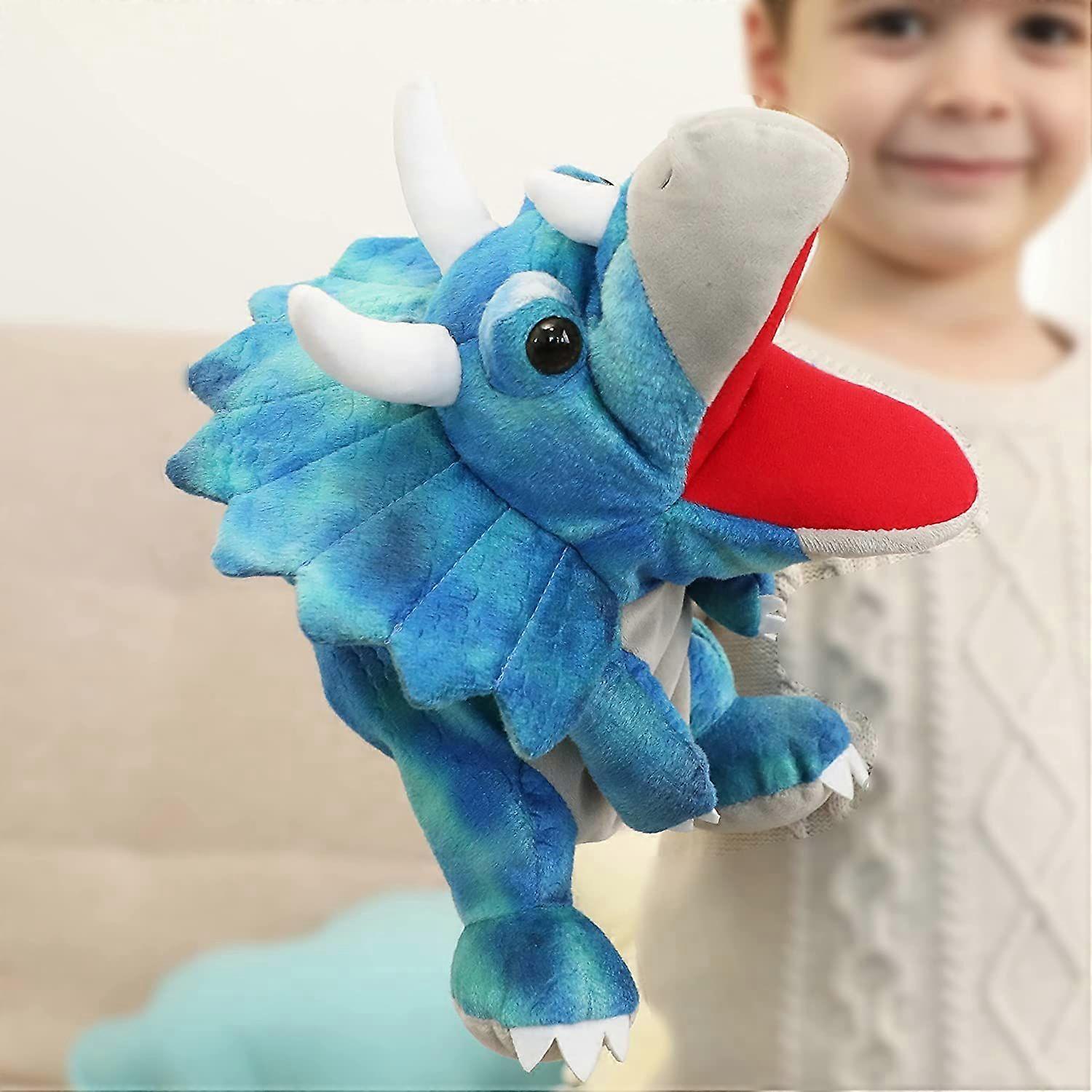Dinosaur Hand Puppets, Dinosaur Puppets for Kids Jurassic World ...