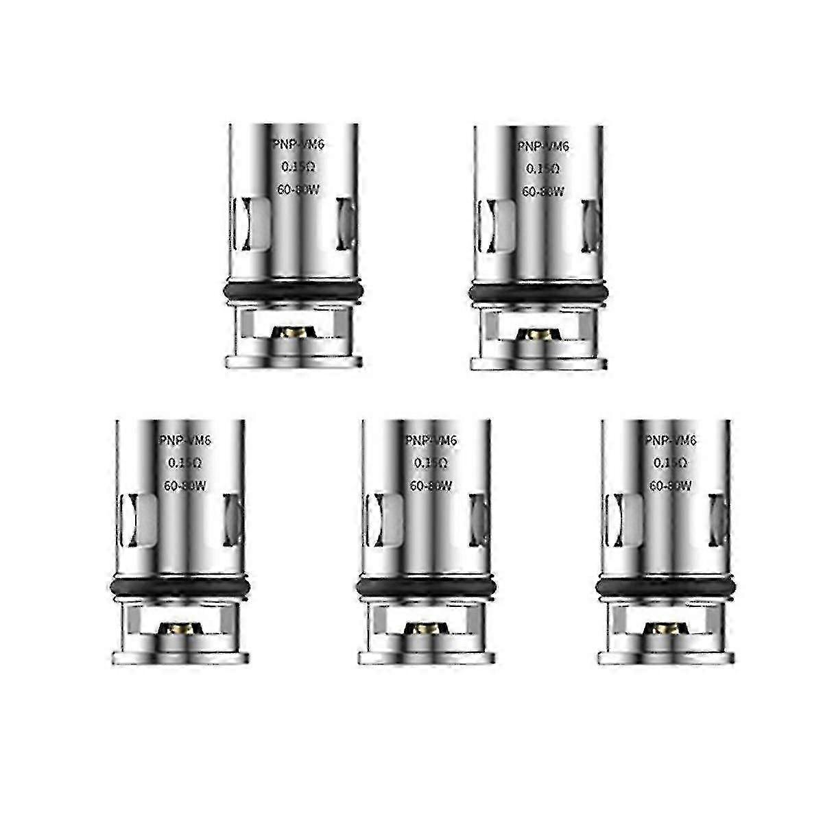 10 Pcs PNP Evaporator Replacement Coil VM6 0.15Ohm for DRAG X/DRAG Max ...