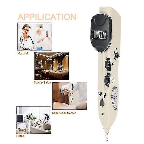 Acupuncture Pen, Electronic Massage Needle Pen Without Needle For Pain ...