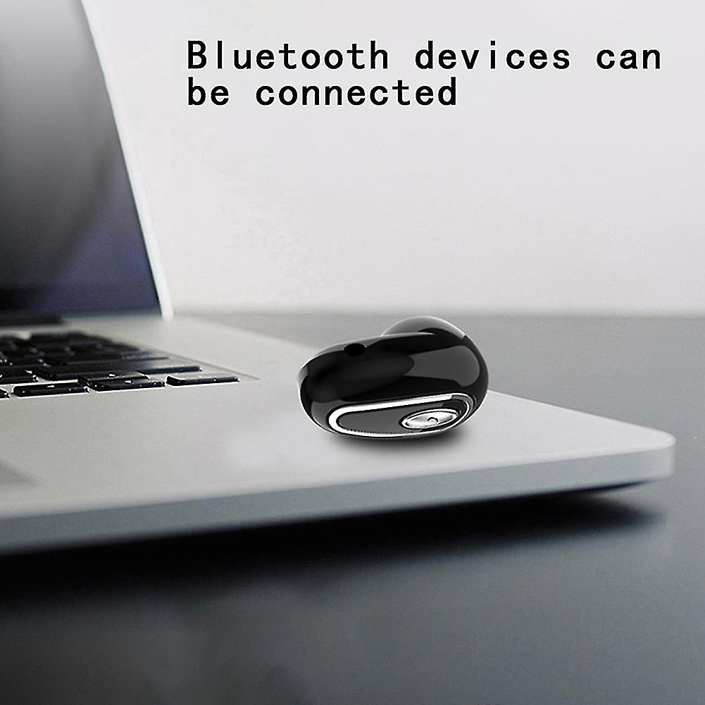 Single Bluetooth-compatible 4.1 Sport Earphone Wireless In Ear Mini ...