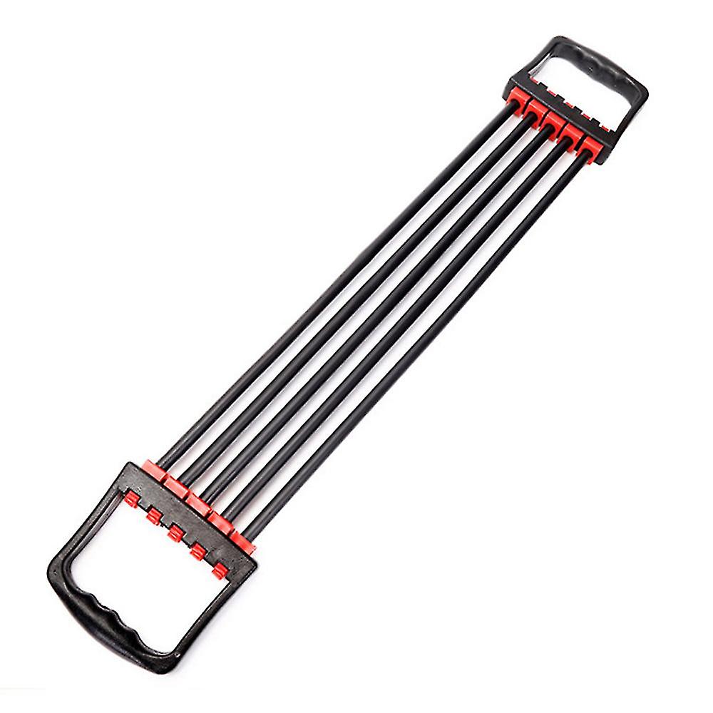 Rubber Chest Expander Arm Strength Trainer Resistance Band Yoga Fitness ...