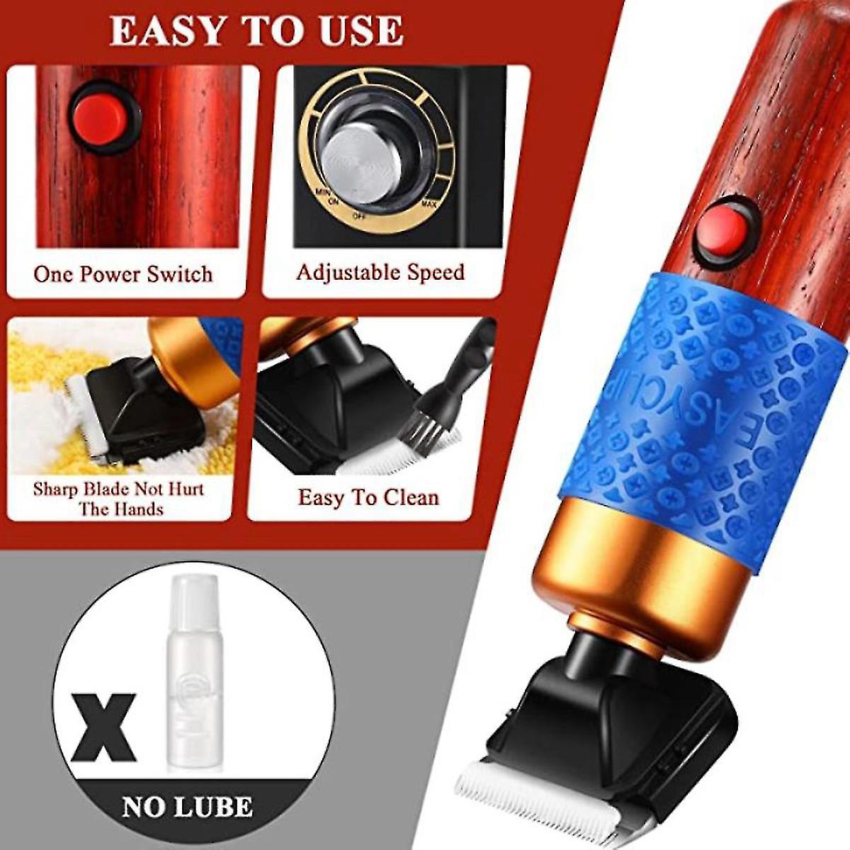 200w Tufting Rug Trimmer Machine Set Diy Tufting Scissors Carpet ...